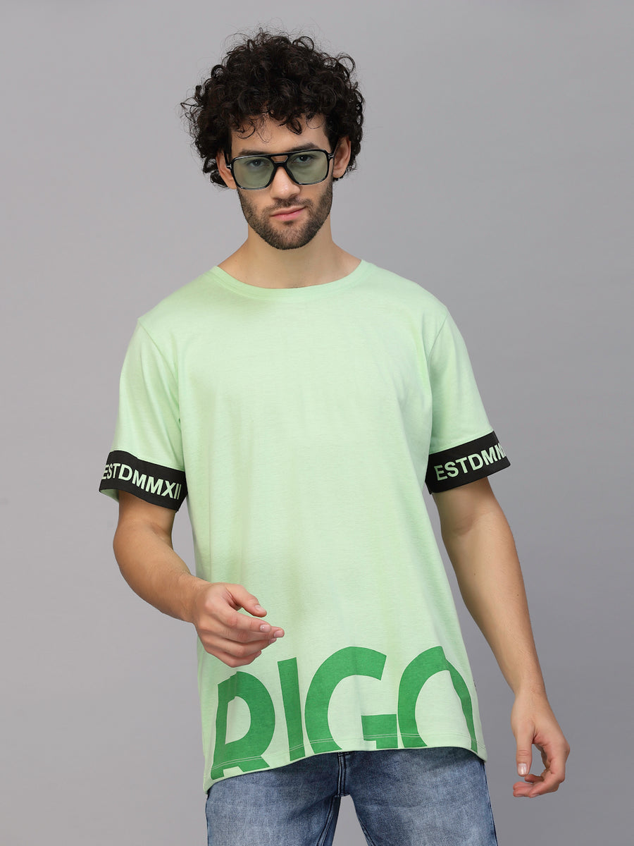 Signature Rigo Oversized Jersey T-Shirt – rigoindia