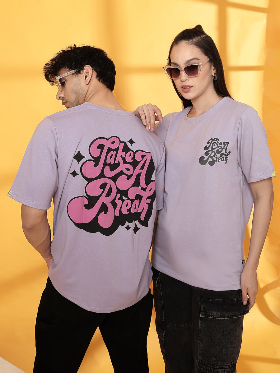 Back Puff Print T-Shirt – rigoindia