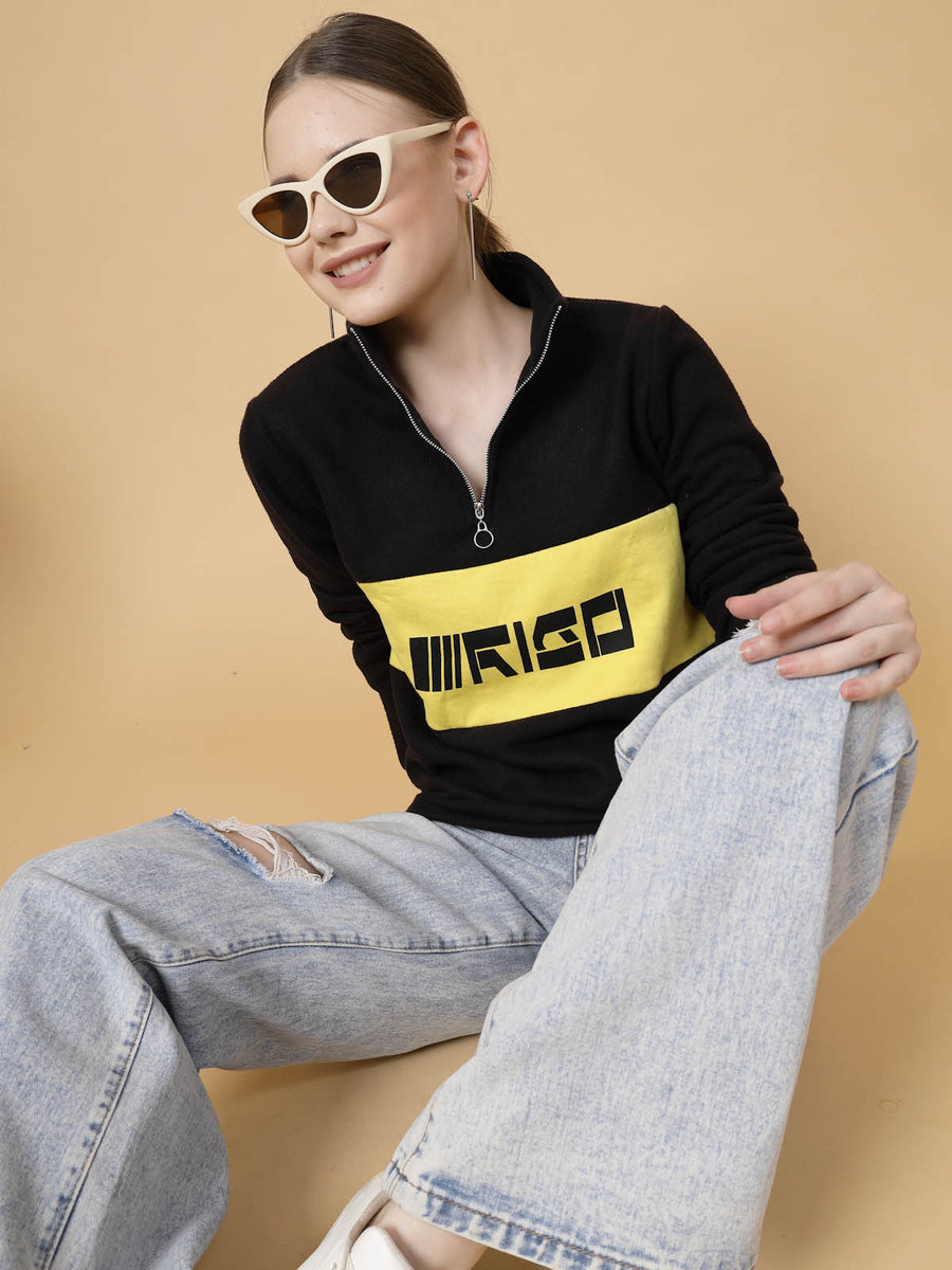 Signature Rigo Women Sweatshirt – rigoindia