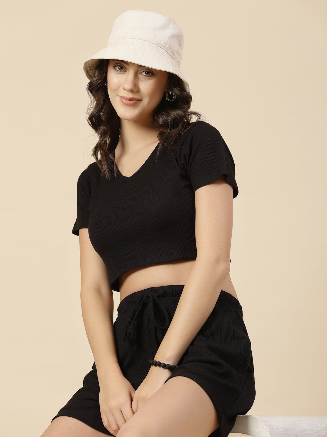 Effortlessly Chic Rib Knit Co-ord Sets – rigoindia